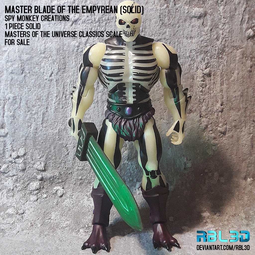 OBJ file Master Blade of the Empyrean (Solid) Motuc and Motuo・3D print ...