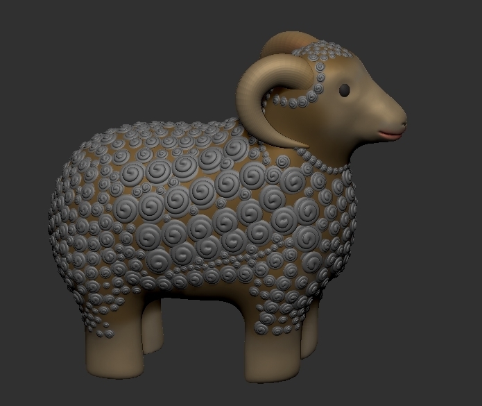 STL file Sheep・Design to download and 3D print・Cults