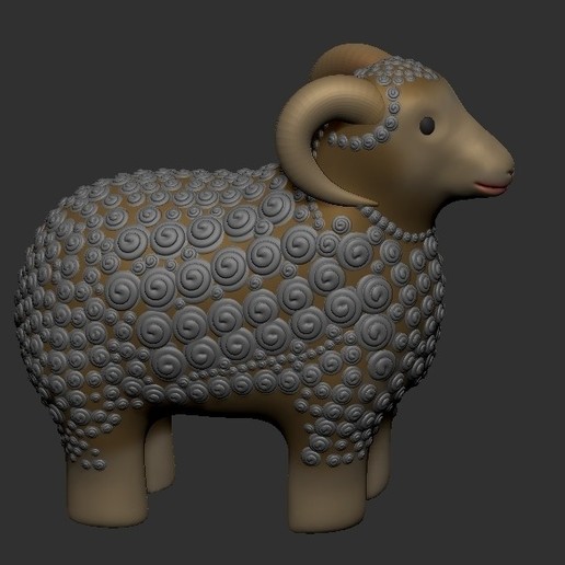 Download 3D printer templates Sheep ・ Cults