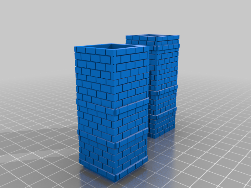 STL file Brick Kiln 🧱・Design to download and 3D print・Cults