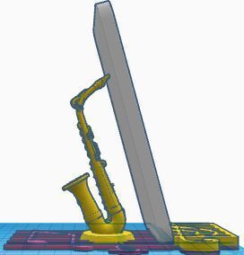 Archivo STL gratis Saxophone Amneris 🎷・Modelo de impresión 3D para ...