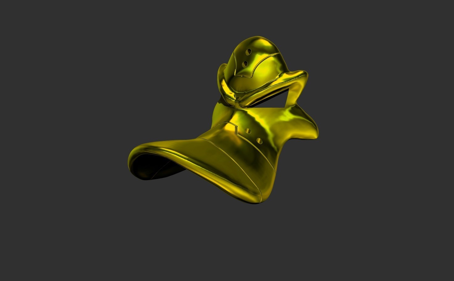 STL file Migthy Ducks Mask Drake ducaine 🏒・Model to download and 3D ...