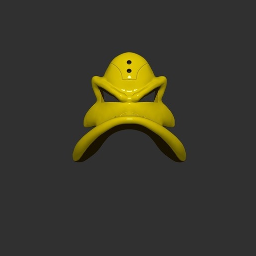Download 3D printer model Migthy Ducks Mask Drake ducaine ・ Cults