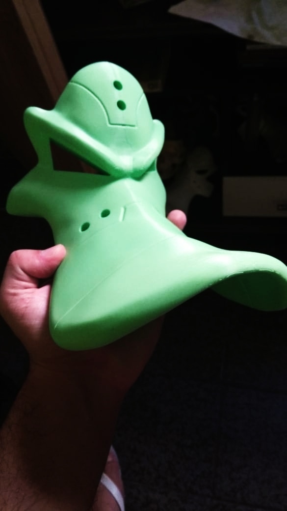 STL file Migthy Ducks Mask Drake ducaine 🏒・Model to download and 3D ...