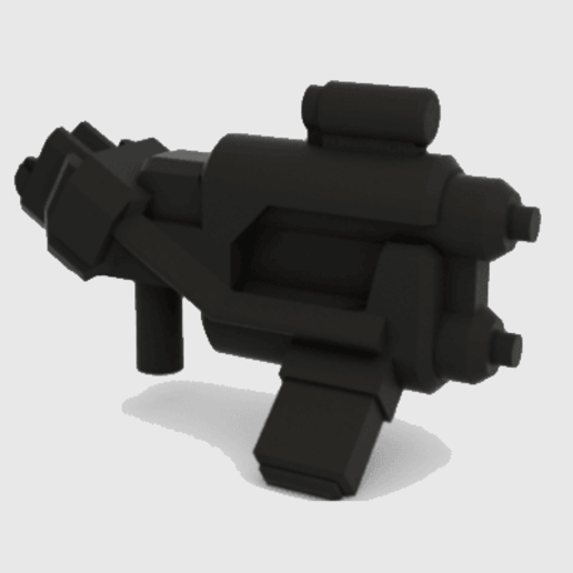 Download STL file Transformers WFC Siege Subsonic Repeater • 3D ...