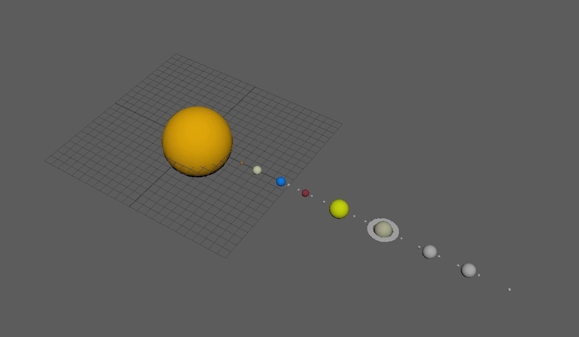 3d Solar System Design