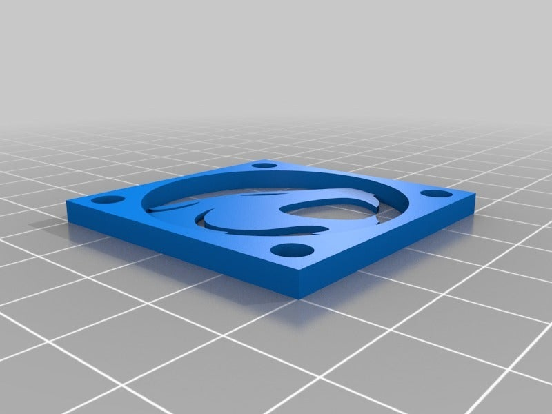 Free STL file Fan Cover 40x40*4 - Cosmocat's・3D printable model to ...