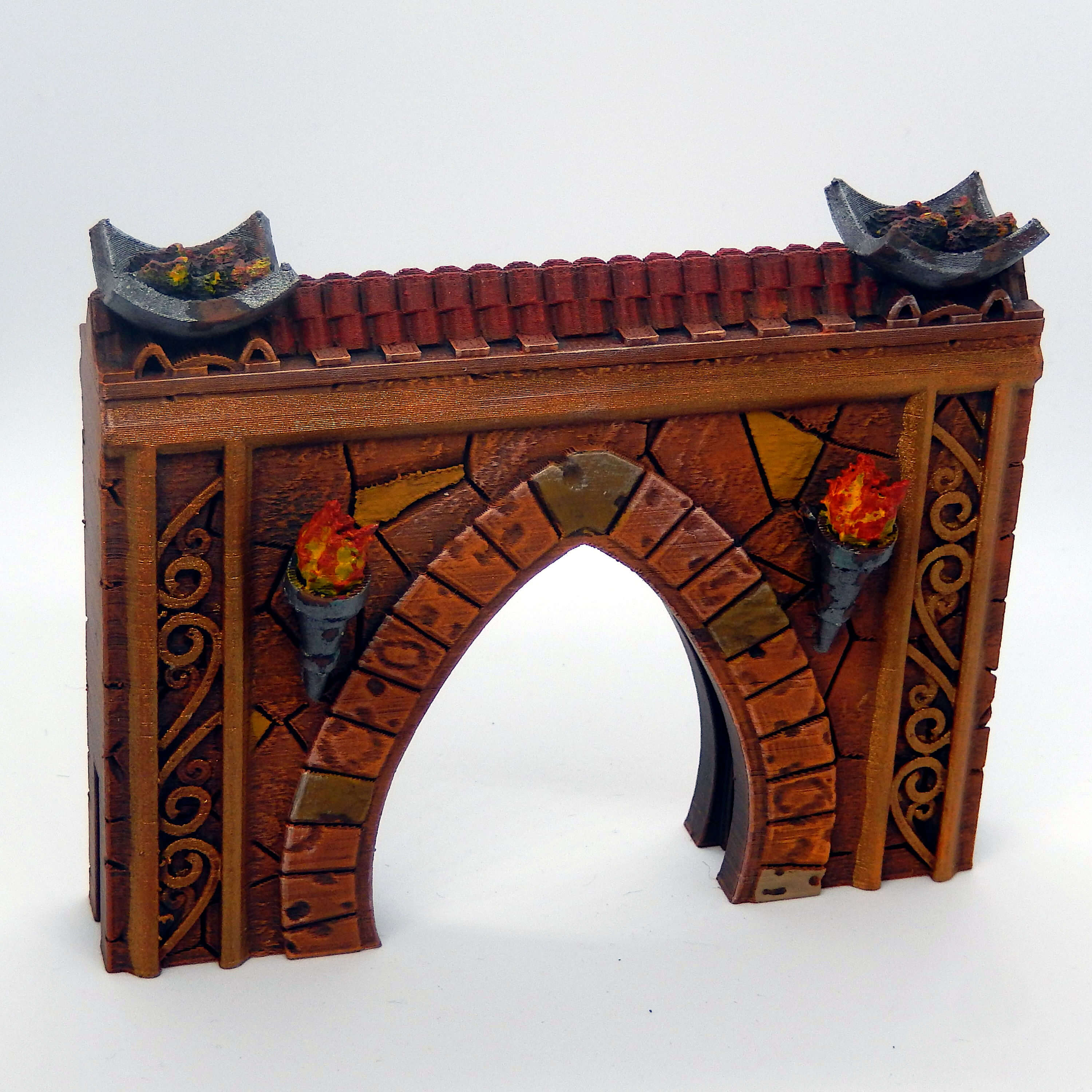 3D file Modular Manor house / elf city walls・3D printable design to ...