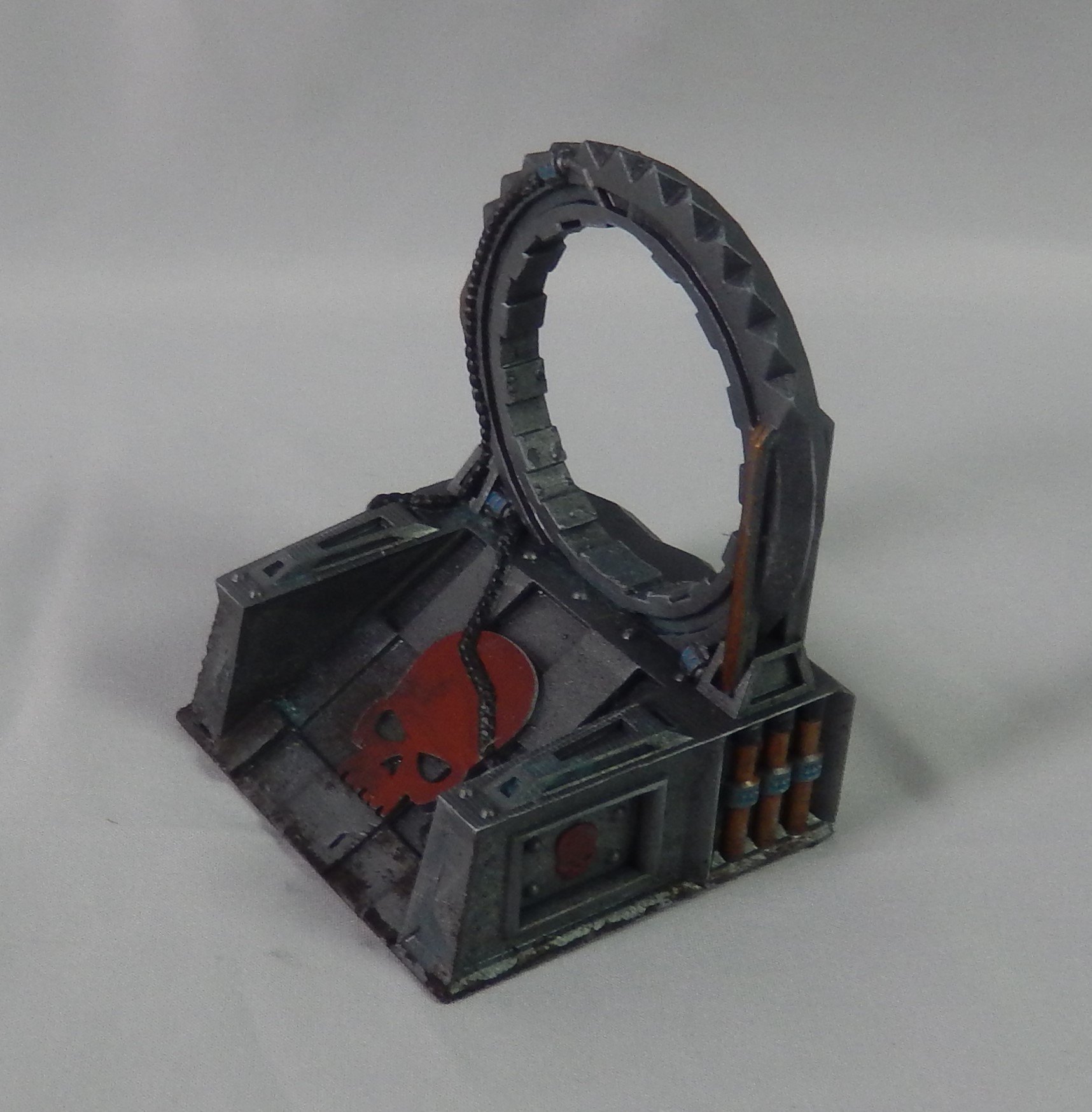 STL-Datei Star Gate / Warp Gate (Sci Fi Tabletop-Gelände)・3D-druckbare ...