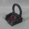 Download STL file Star Gate / Warp Gate (Sci Fi tabletop terrain) • 3D ...