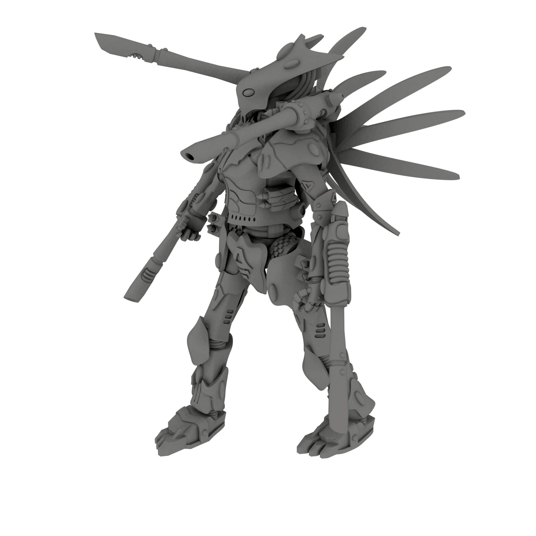 3D file Spirit Knight War Titan (table top /wargame miniature/proxy)・3D ...