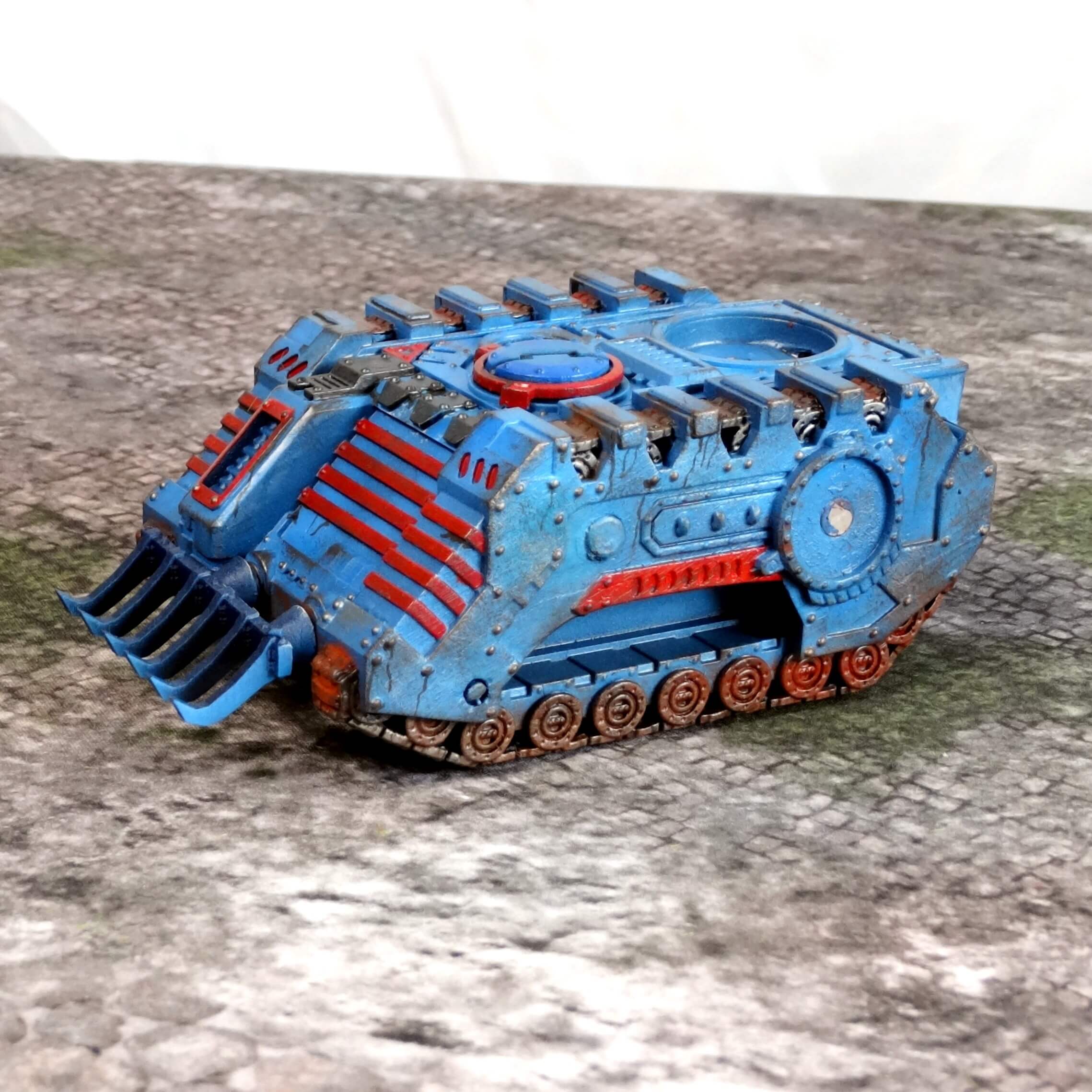 3D file Sci Fi APC/Tank (Egypt and generic themed) with interchangeable ...