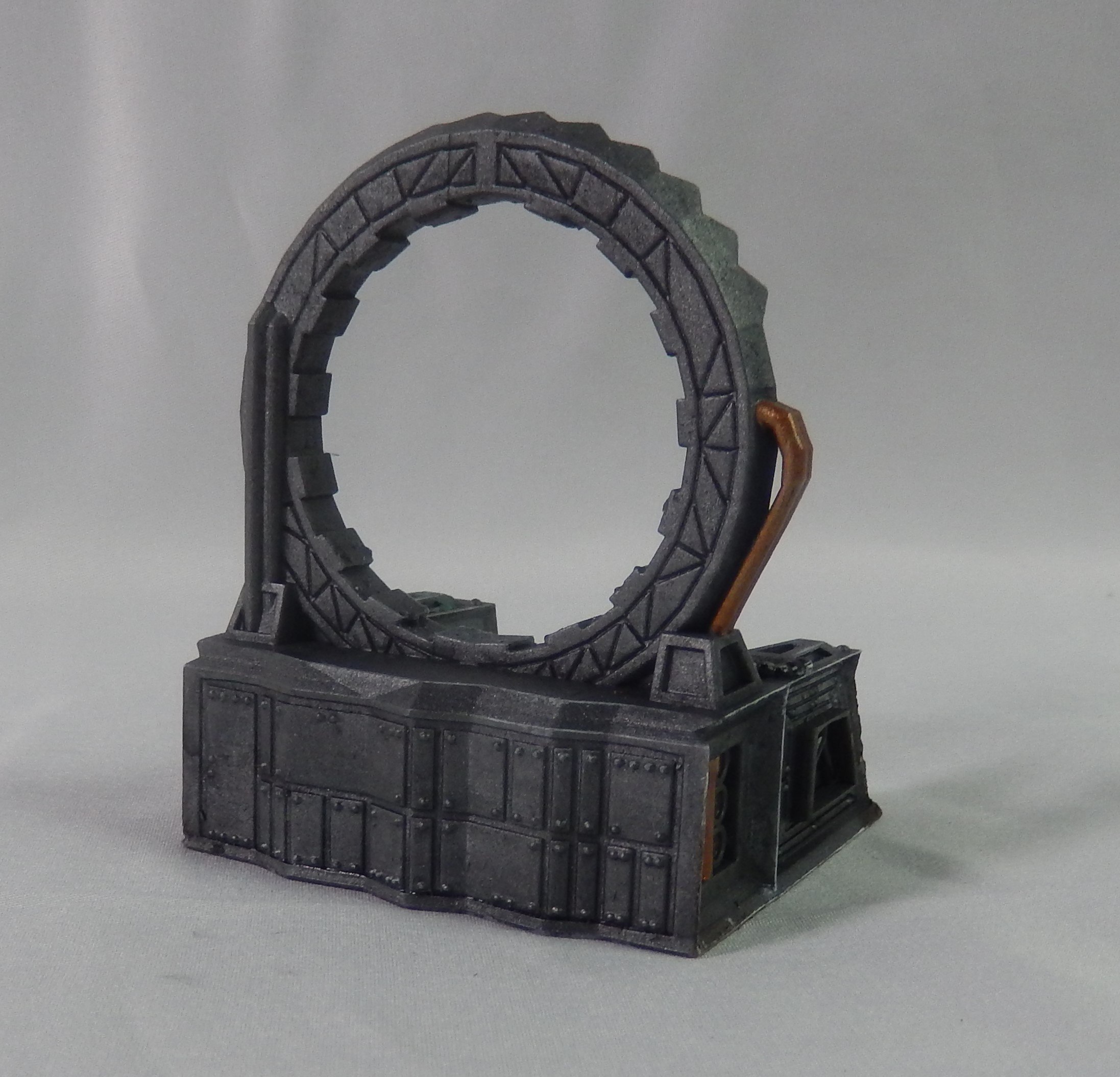 Download STL file Star Gate / Warp Gate (Sci Fi tabletop terrain) • 3D ...