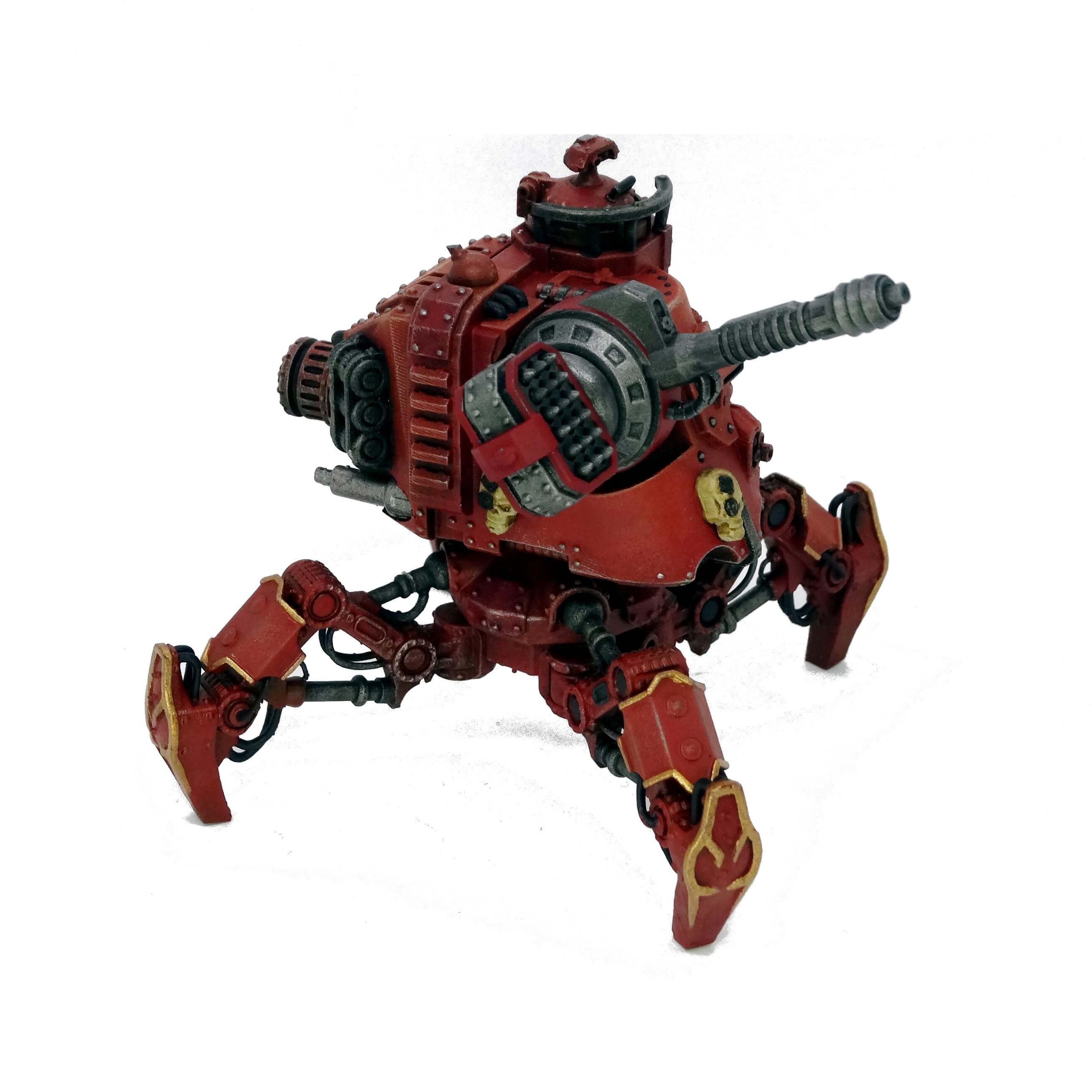 3D file Sand Crawler Tank With Varied Weapon Options (optional magnetic ...