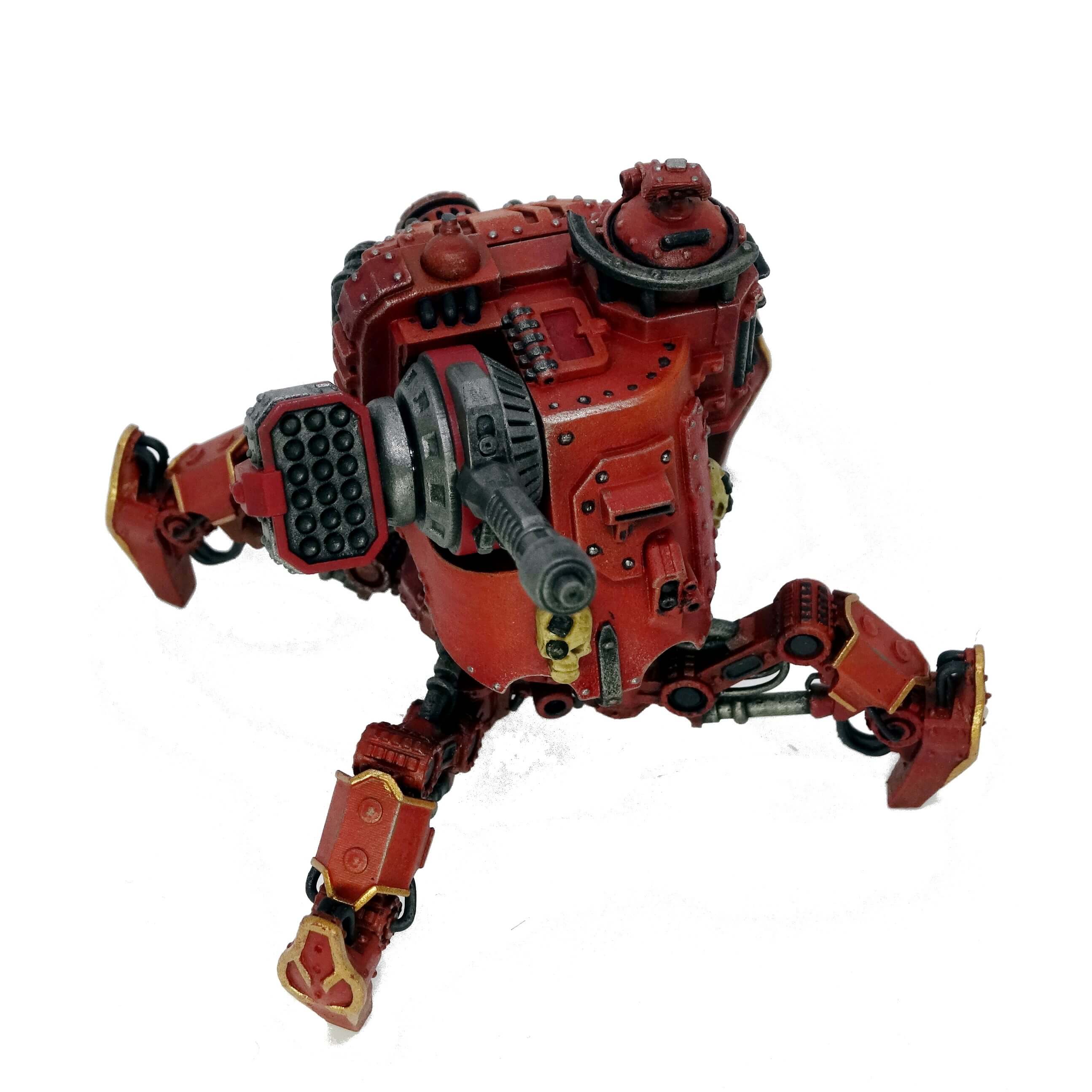 3D file Sand Crawler Tank With Varied Weapon Options (optional magnetic ...