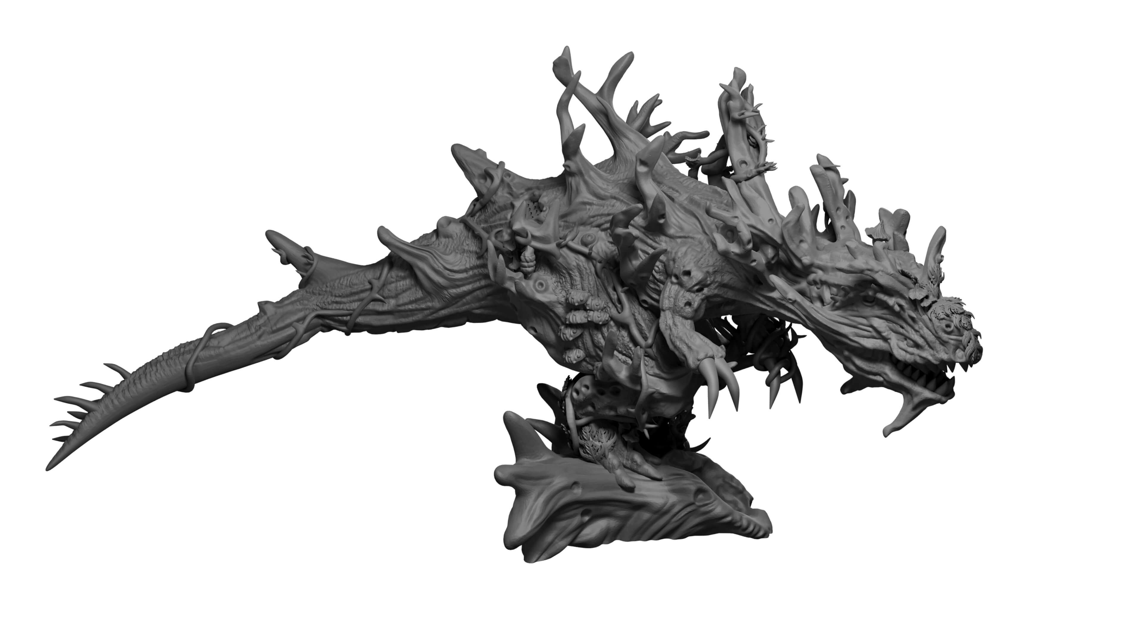 STL file Fey wooden T-Rex (Sylvan Dinosaurs)・3D printable model to ...