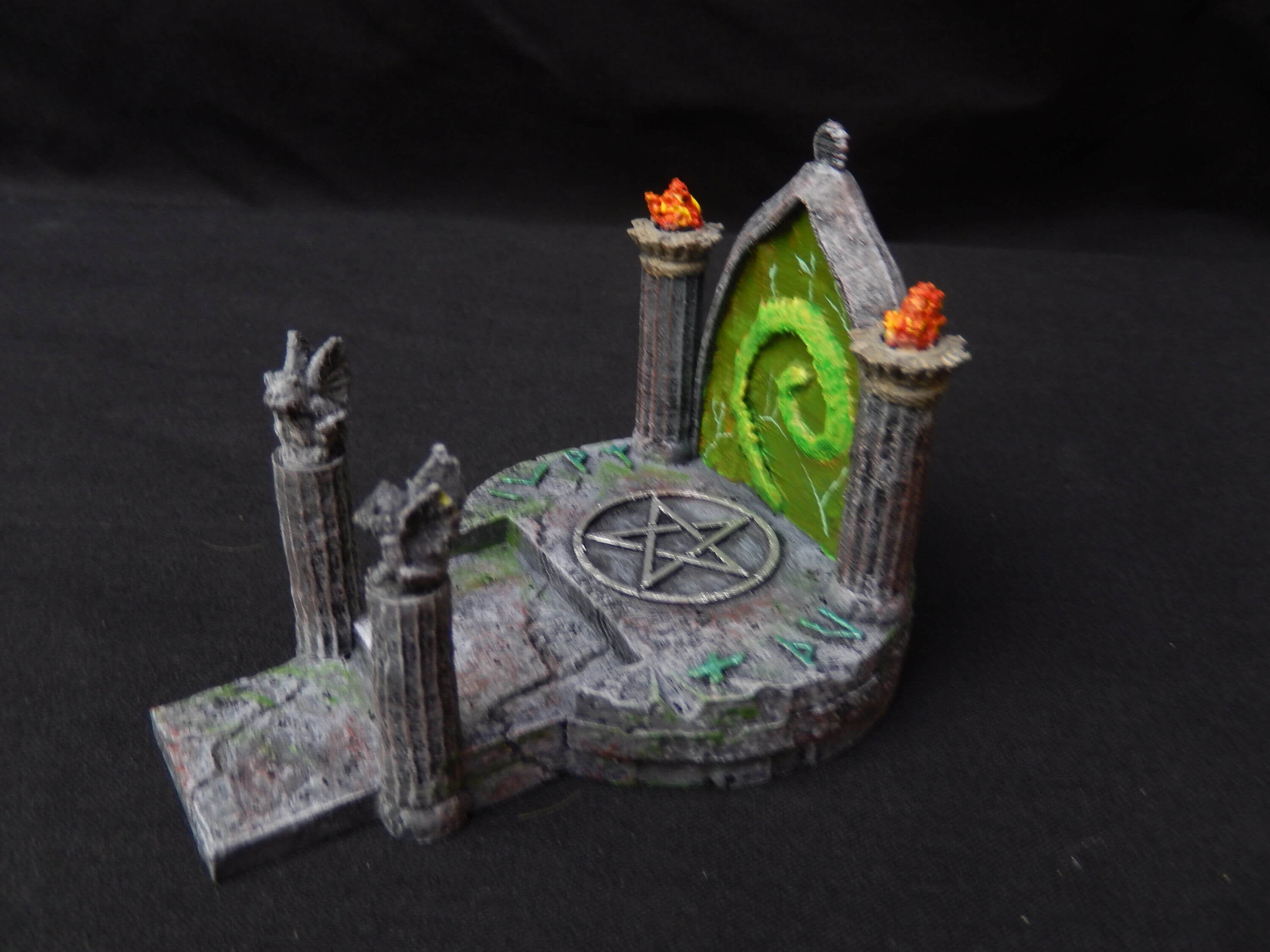 STL file Fey portal/ritual gate・Model to download and 3D print・Cults