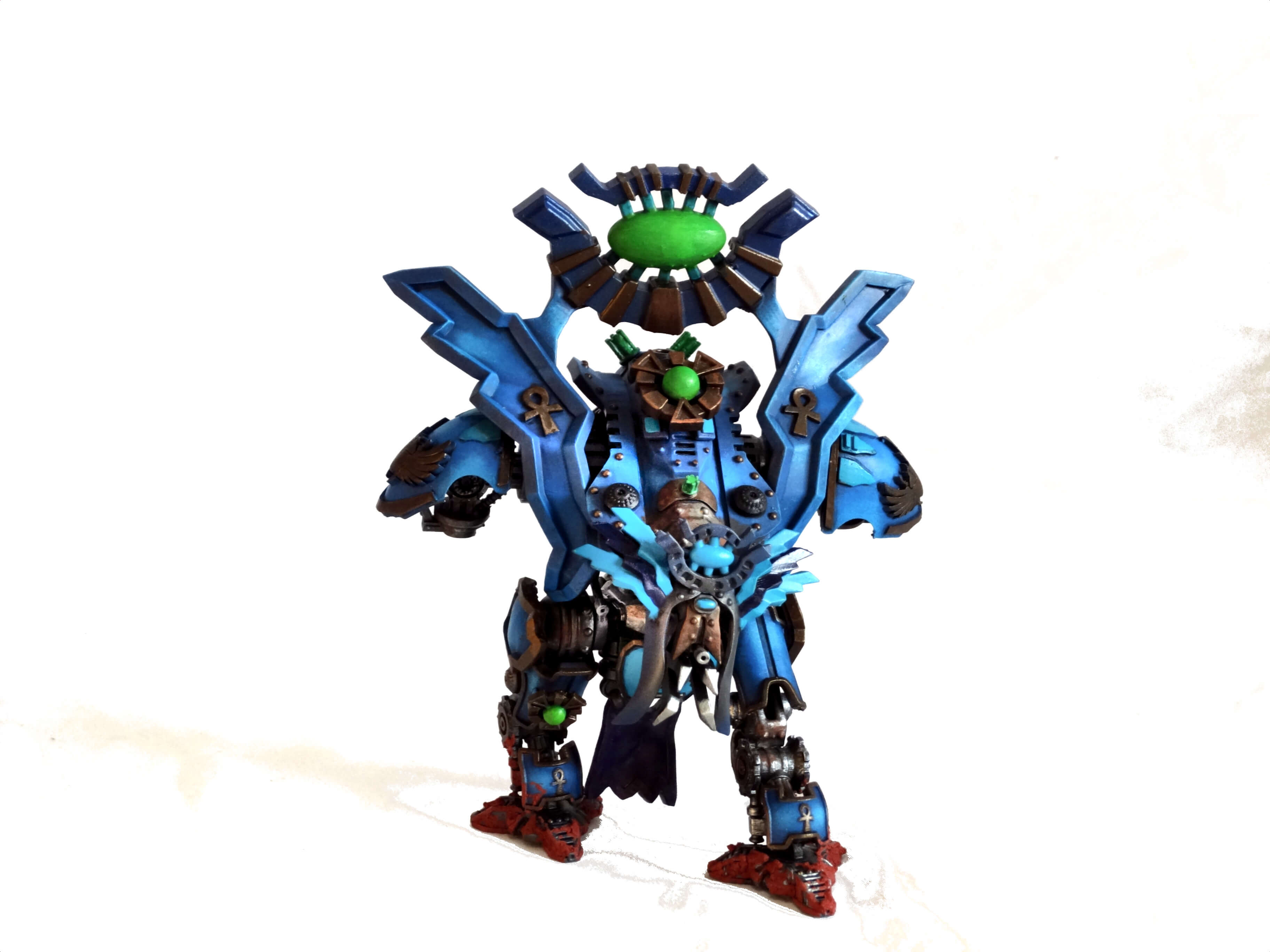 3D file Sci Fi Warstrider (varied weapon options and two main styles ...