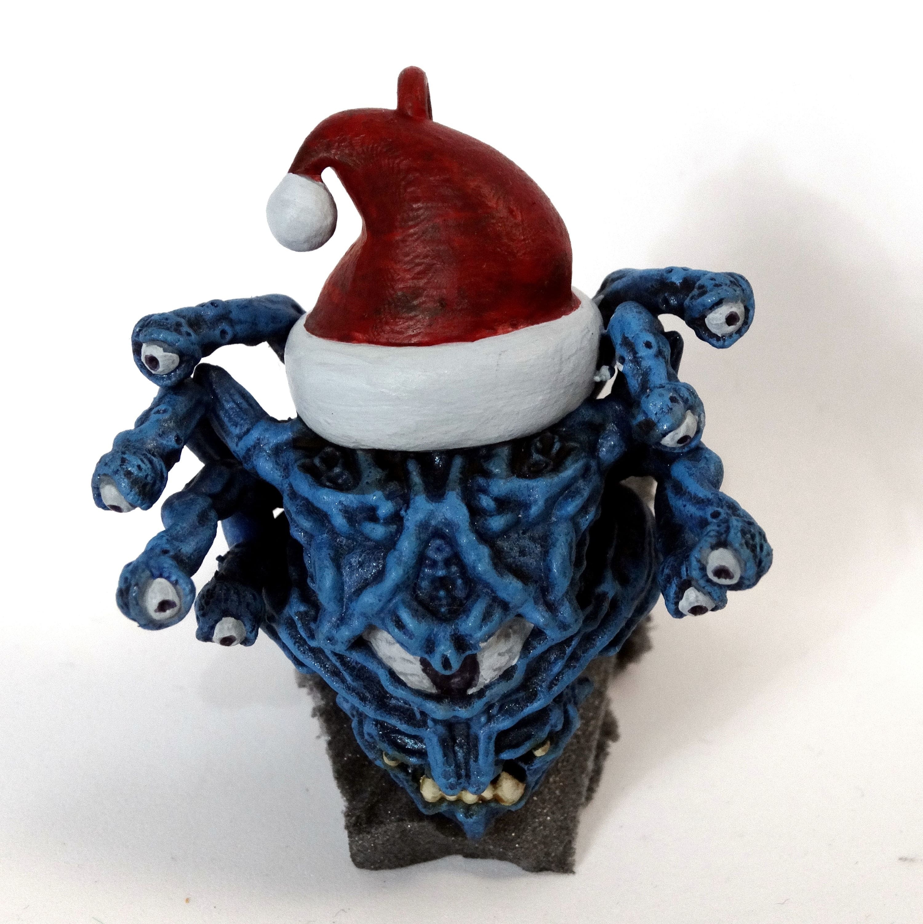 STL file Santa Beholder Christmas Tree Decoration・3D printable model to ...