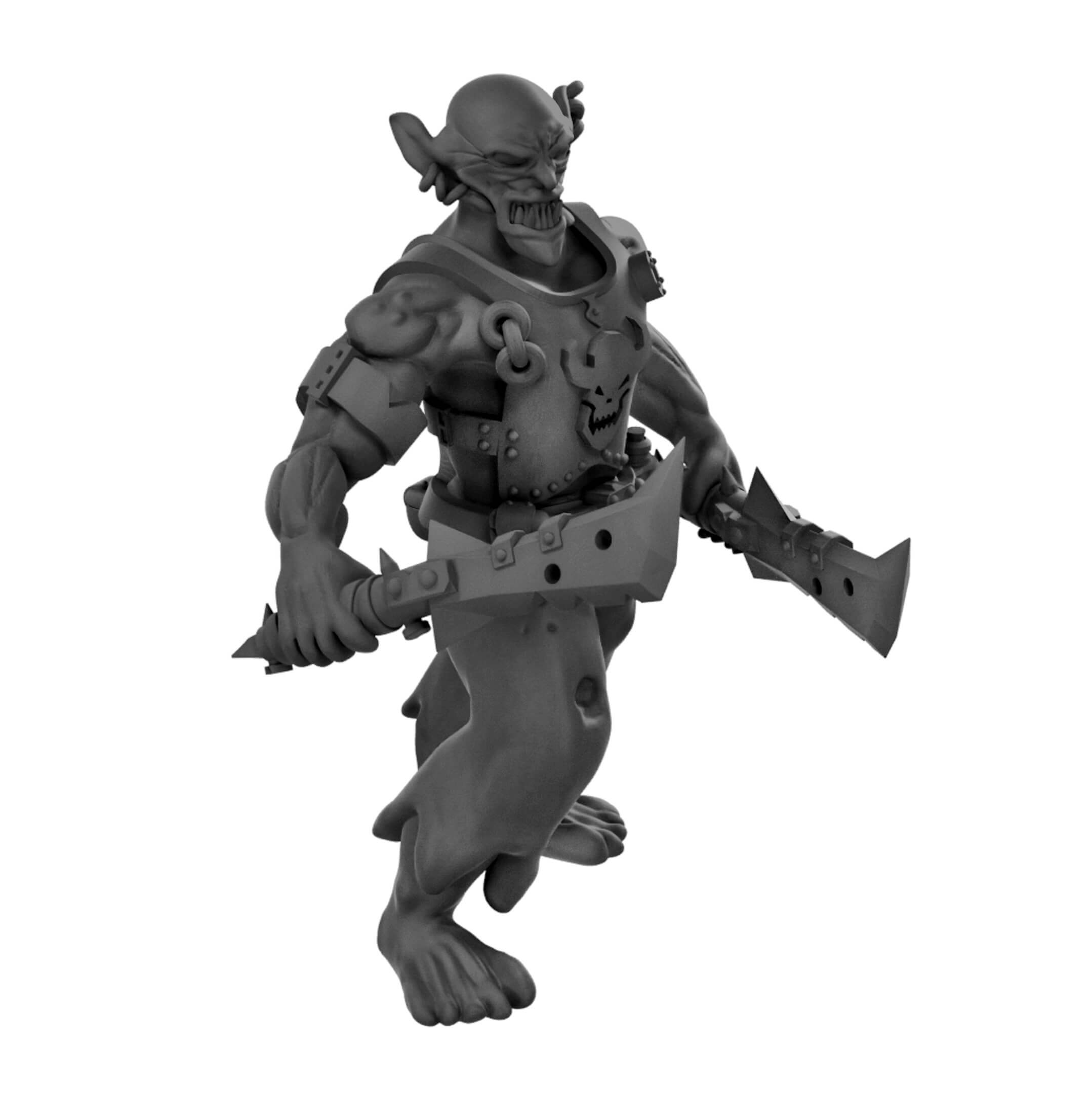 Goblin Warrior Art