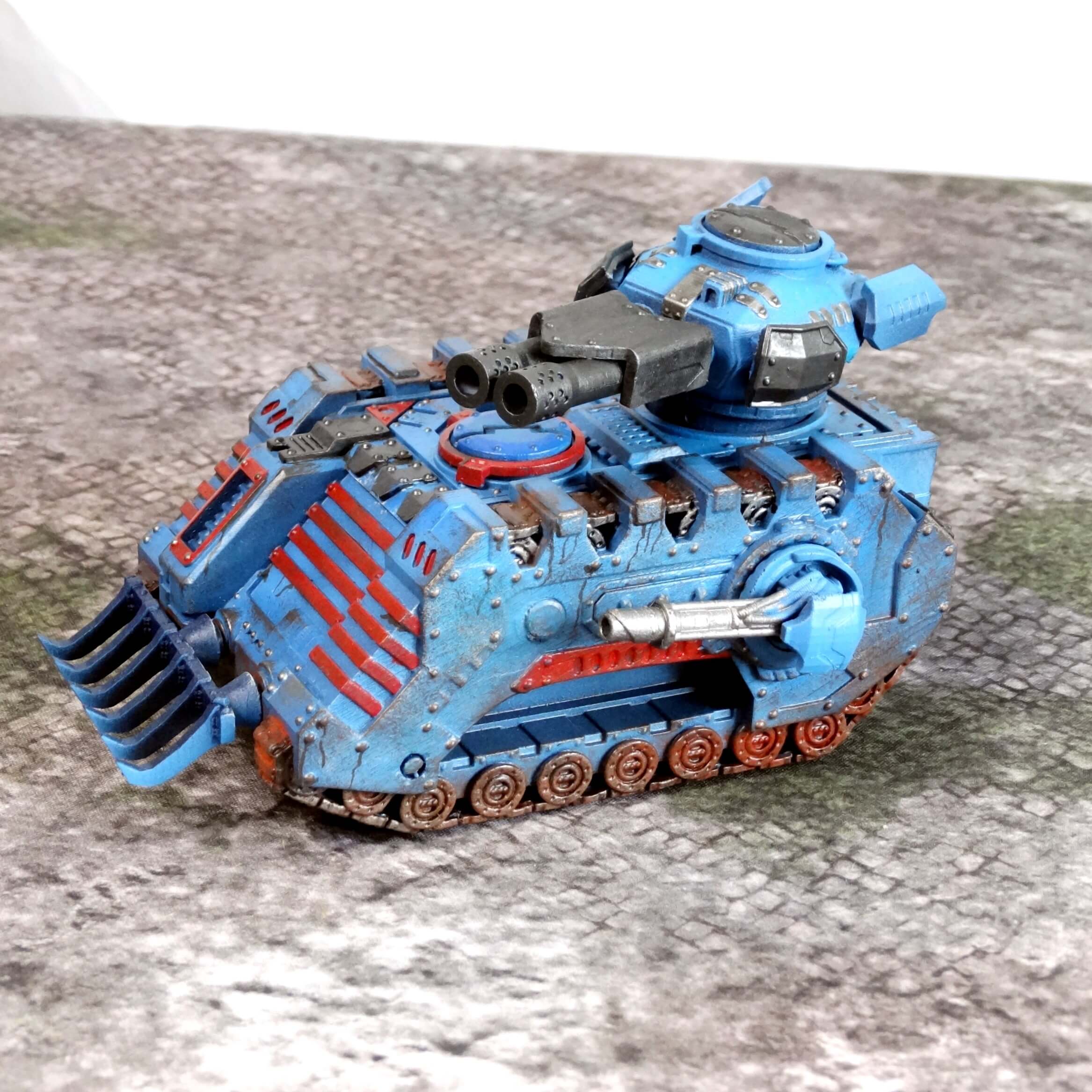 3D file Sci Fi APC/Tank (Egypt and generic themed) with interchangeable ...