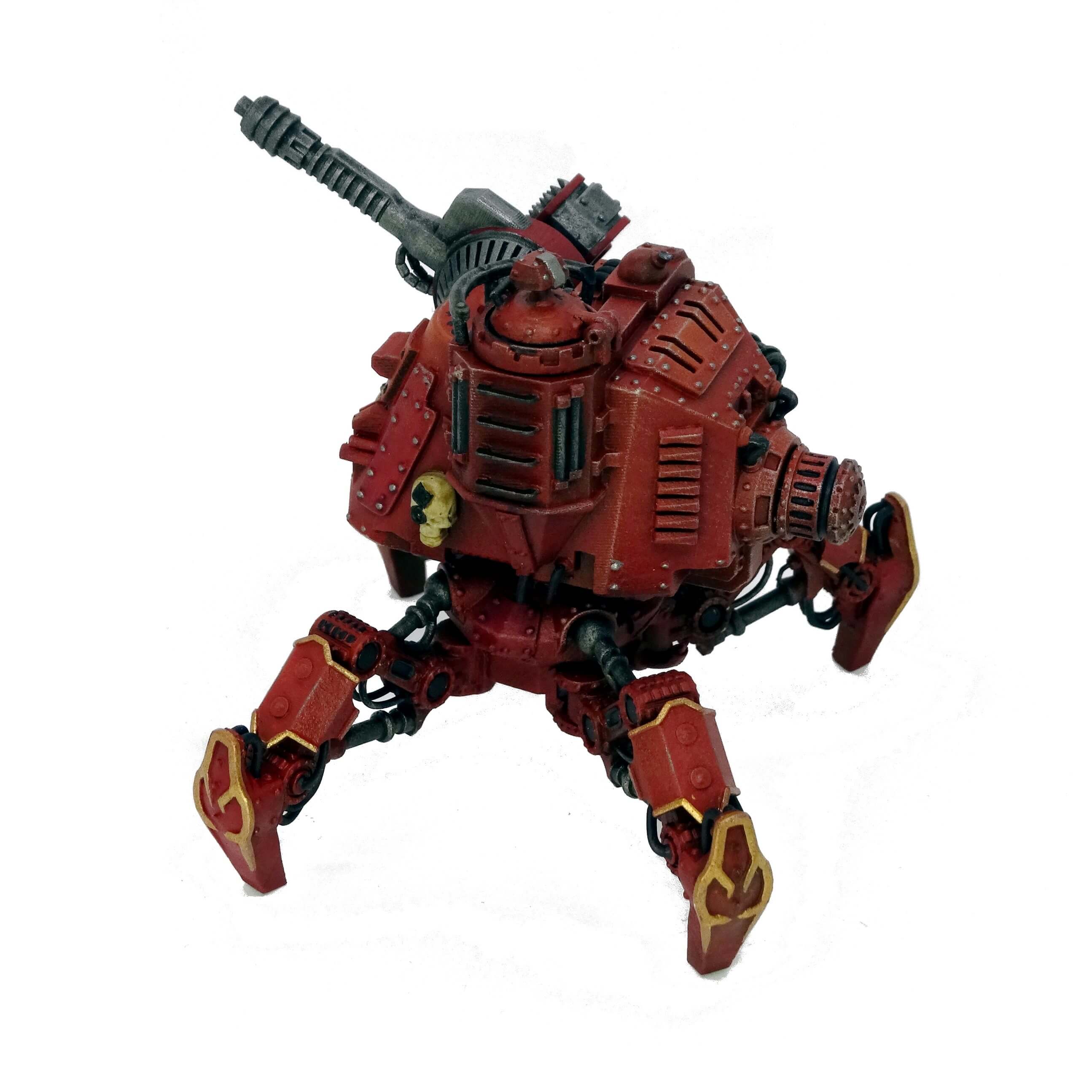 3D file Sand Crawler Tank With Varied Weapon Options (optional magnetic ...