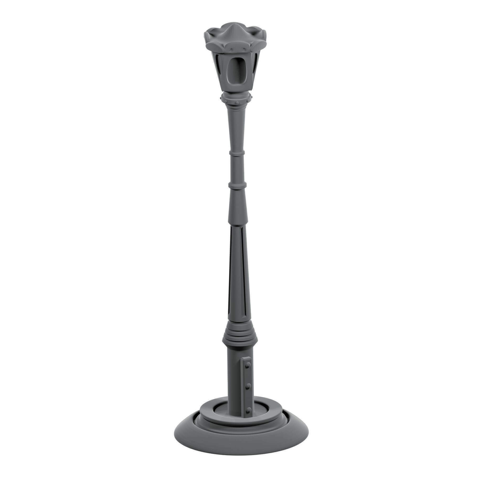 3D file Grimdark Street lights and Sci Fi Cyberpunk Street Lights 🎲 ...