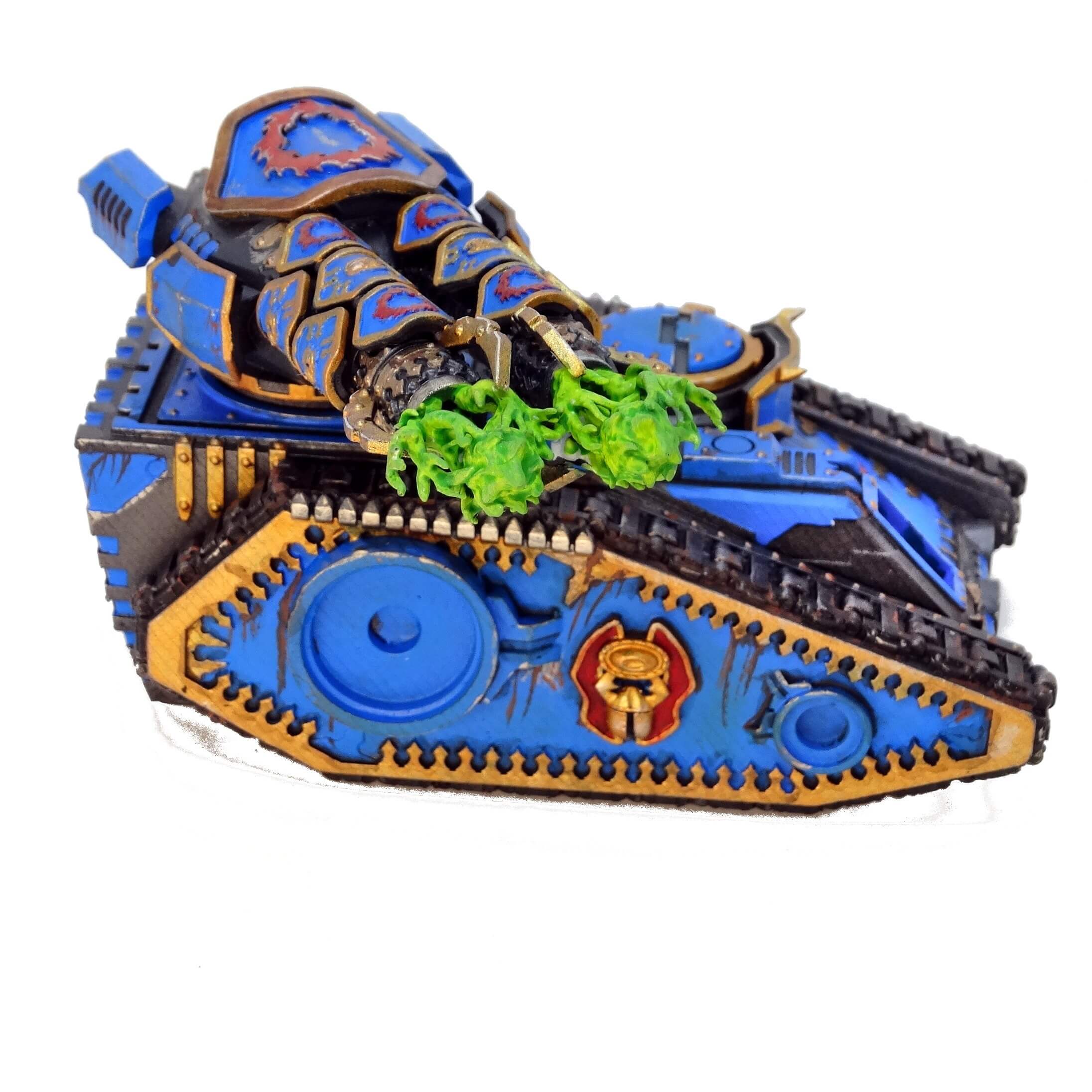 3D file Sci Fi APC/Tank (Egypt and generic themed) with interchangeable ...