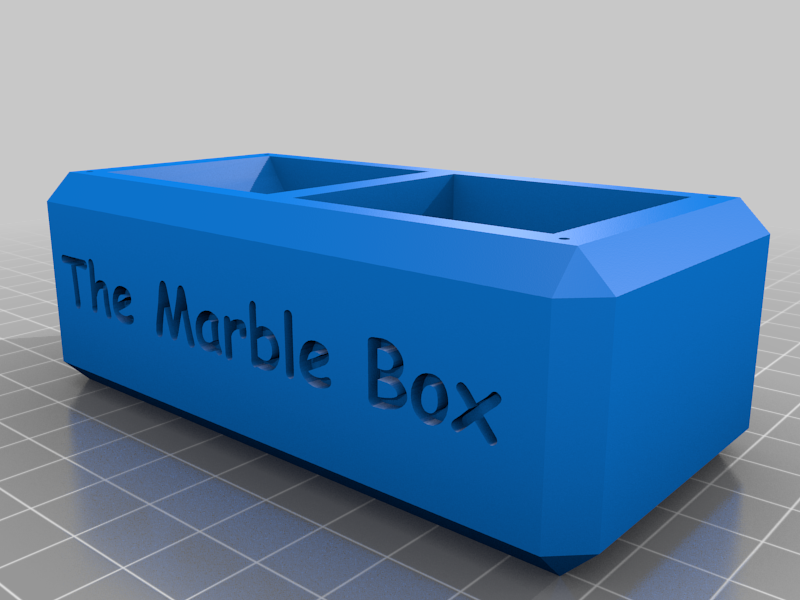 Free STL file The Marble Box (centralpetal force puzzle)・3D printable ...