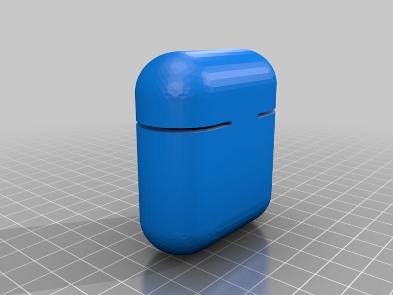 Free STL file Apple AirPods Protective Case 🍎・3D printable model to ...