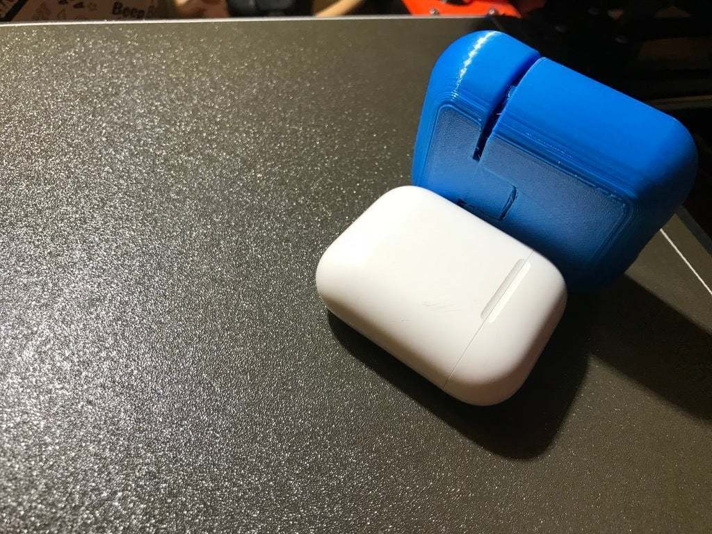 Free STL file Apple AirPods Protective Case 🍎・3D printable model to ...