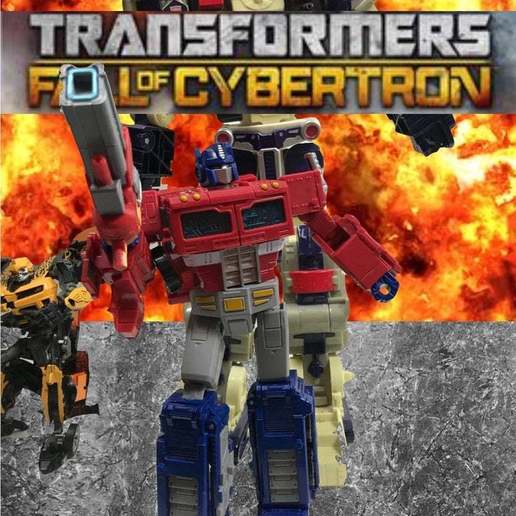 Download free STL file PathBlaster From Transformers Fall of Cybertron ...