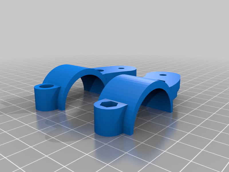 Free 3D file Celestron Tripod Leg Clamp・3D printing design to download ...