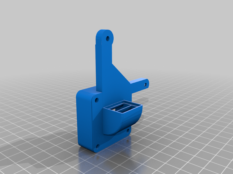 Free 3D file 5015 Hotend Cooling Duct・3D printing template to download・Cults