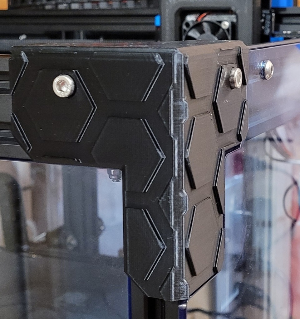 Free 3D file Ender 6 Bolt on Enclosure Trim 🔩・Template to download and ...