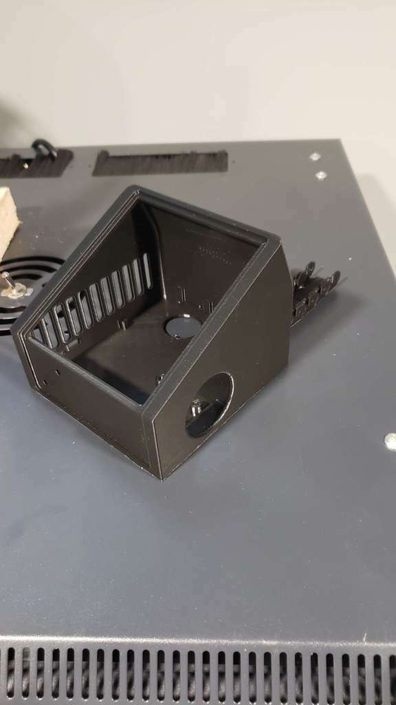 Free 3D file Ender 3 Control Box with cable chain・3D printing model to ...