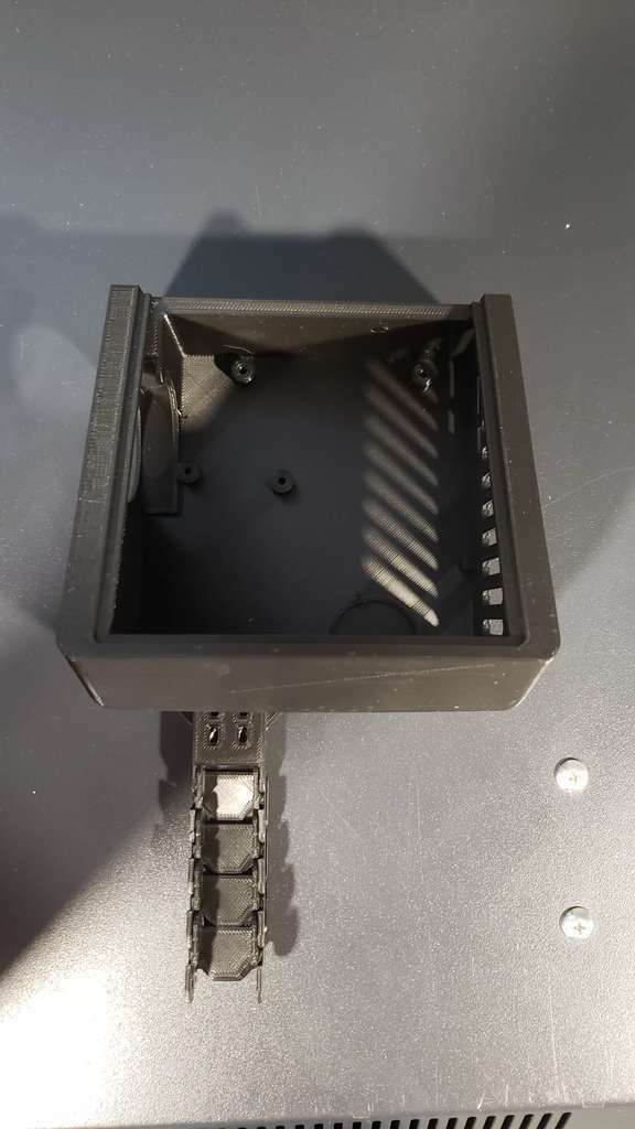 Free 3D file Ender 3 Control Box with cable chain・3D printing model to ...