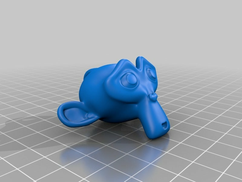 Free STL file Suzanne Key Chain (Blender Monkey) 🔑・3D print design to ...