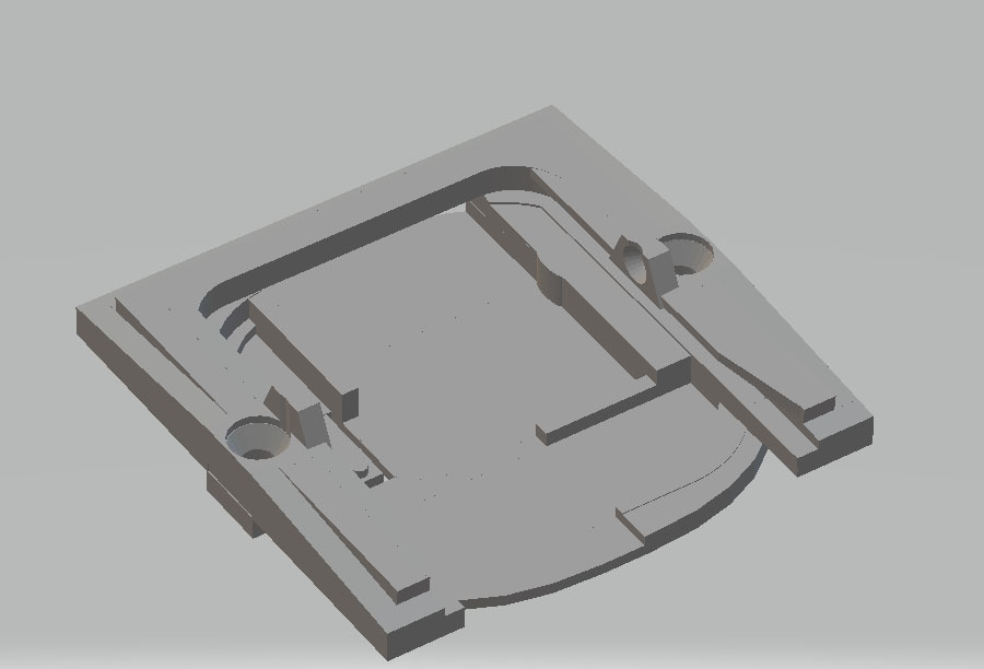 Free STL file LK fuga ikea tradfri・3D printing template to download・Cults