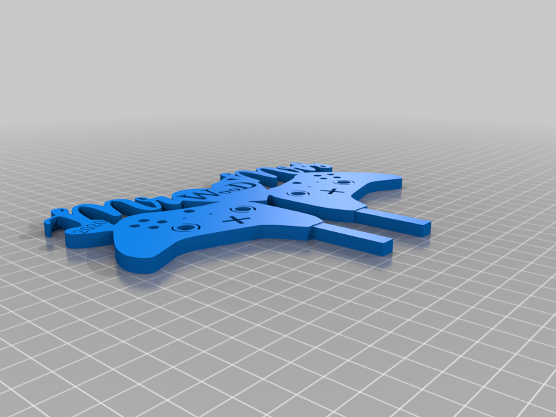 Free STL file Xbox cake topper・3D printer model to download・Cults