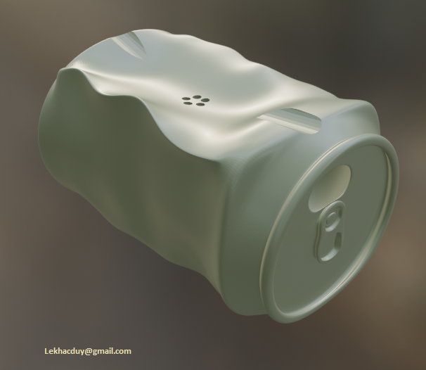 Free 3D file Beer can・3D print model to download・Cults