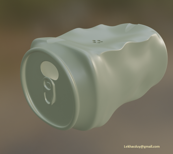 Free 3D file Beer can・3D print model to download・Cults