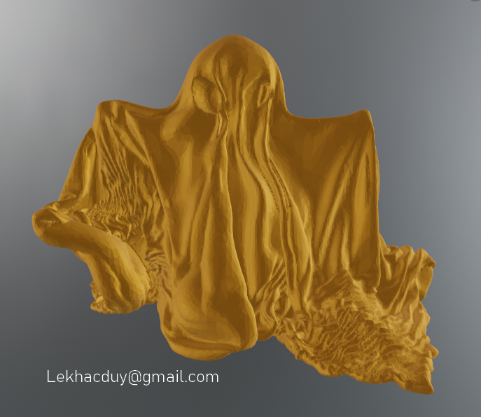 Free 3D file Ghost of Halloween・Design to download and 3D print・Cults