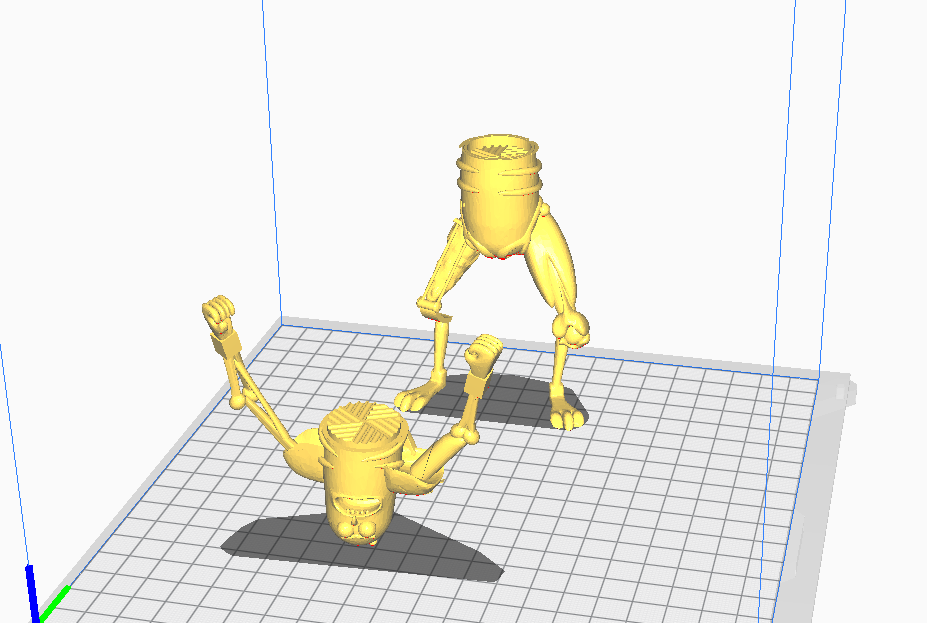 Free STL file grinder Pickle Rick (Rick and Morty) 🔧・3D print model to ...