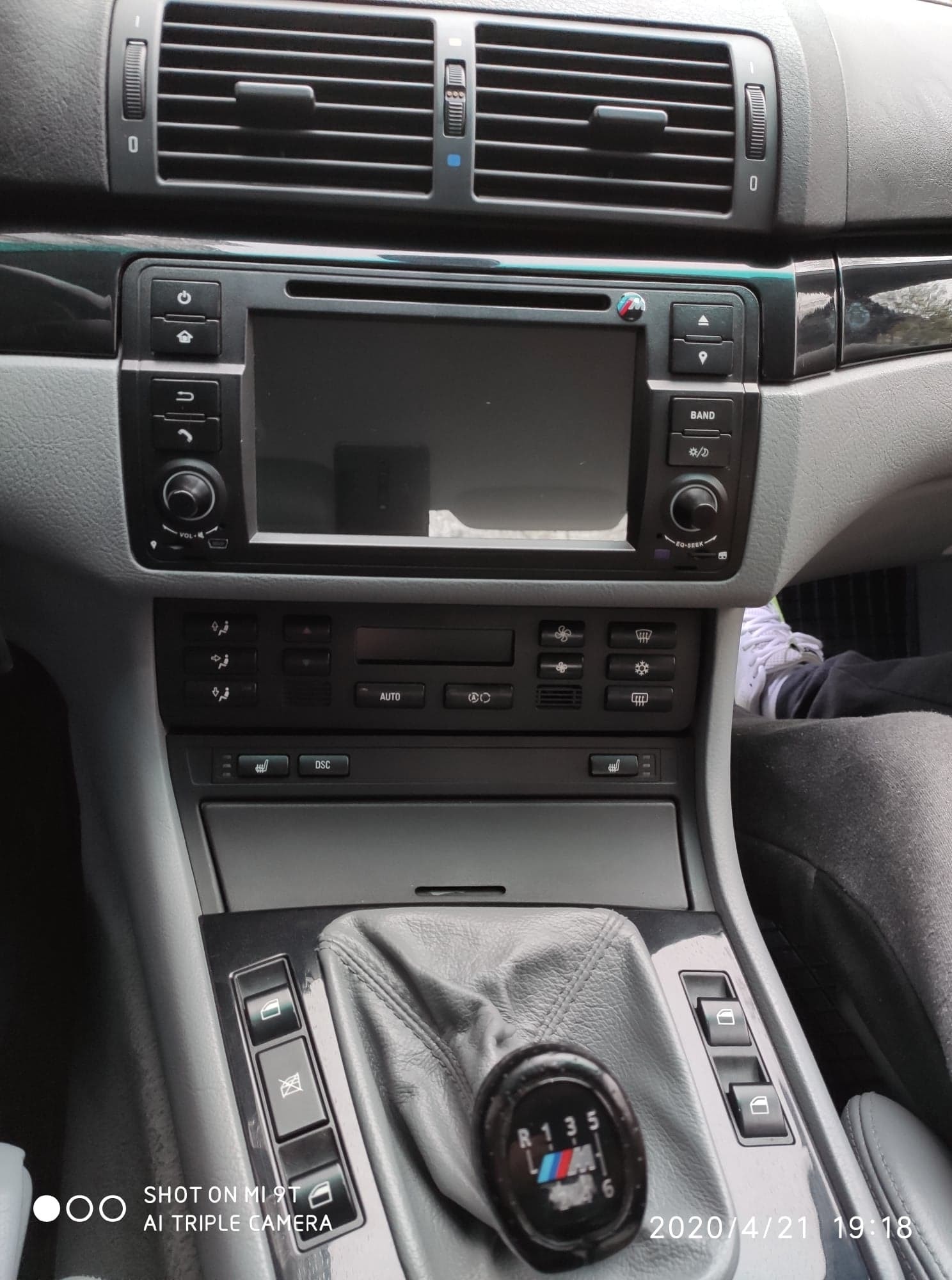 STL file Frame for BMW E46 to move the AC・Template to download and 3D ...