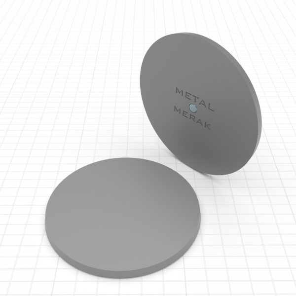 STL file ROUND BASE 80MM - WITH MAGNET SLOT 🧲・Model to download and 3D ...