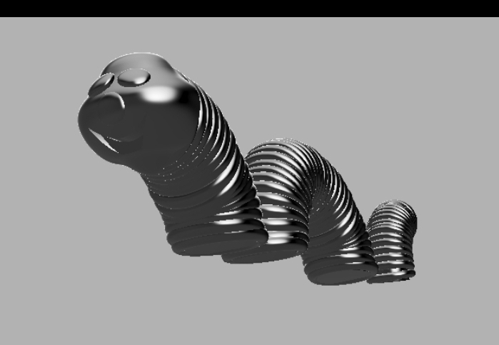 Free STL file Worm three pieces 🪱・3D printable model to download・Cults