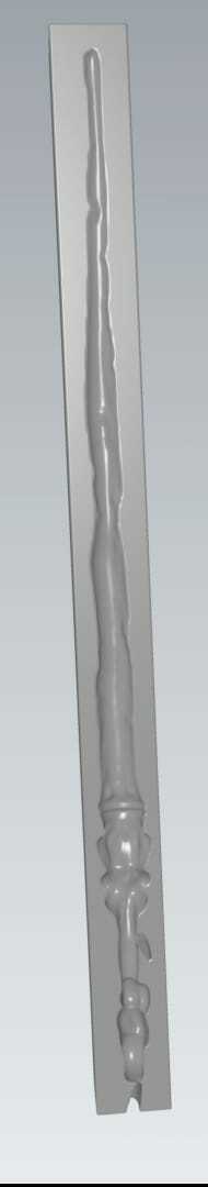 Free STL file MakeIT Wand Collection Fleur Wand Molds・3D printing ...