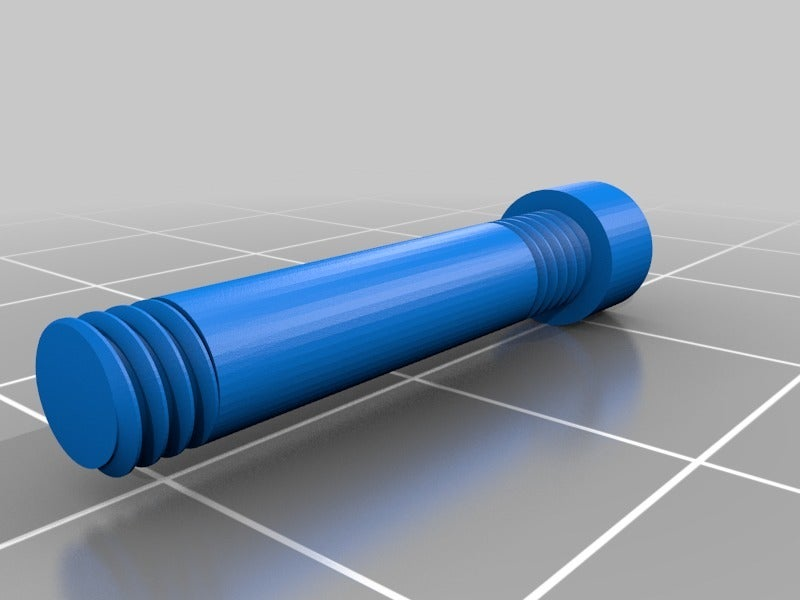 Free STL file Nerf Strongarm Stock・Object to download and to 3D print・Cults
