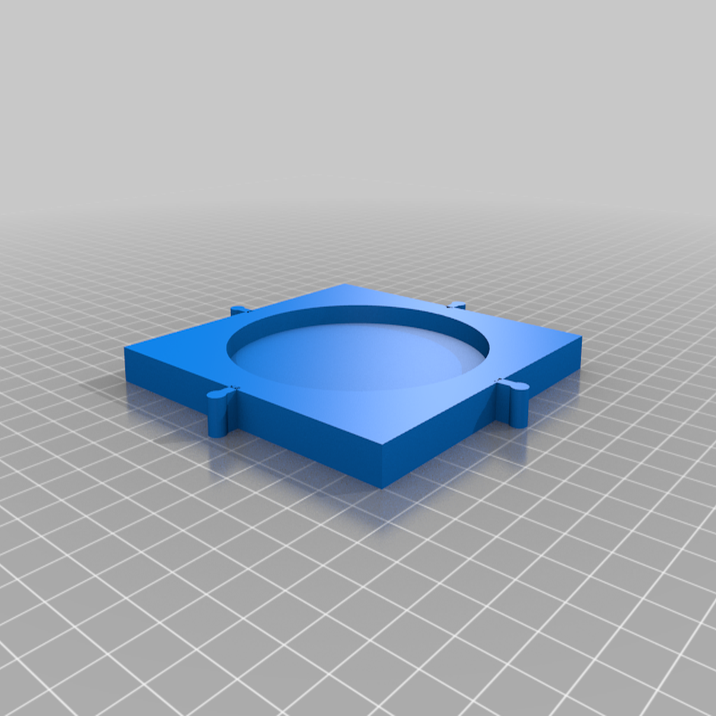 Free STL file Connectable Coasters・Template to download and 3D print・Cults